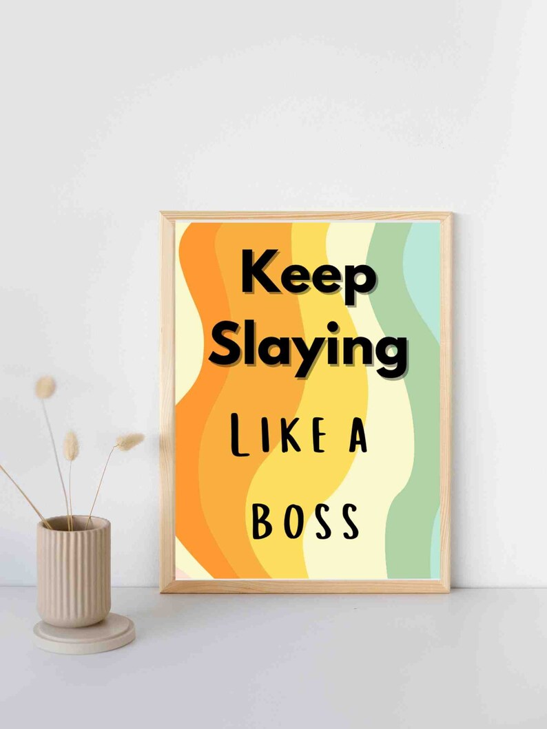 Classroom Poster Back to School Gen Z Slang Motivation for Growth ...