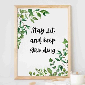 Classroom Poster Back to School Gen Z Slang Motivation for Growth ...