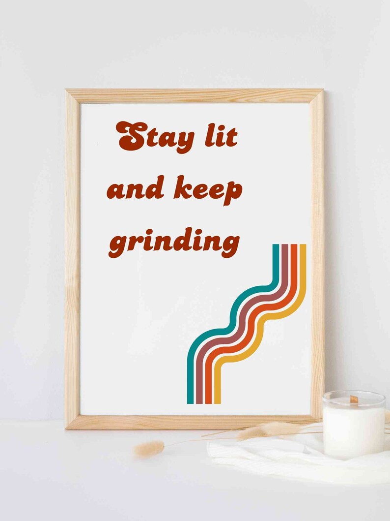 Classroom Motivation Gen Z Slang Poster for Growth Mindset Classroom ...