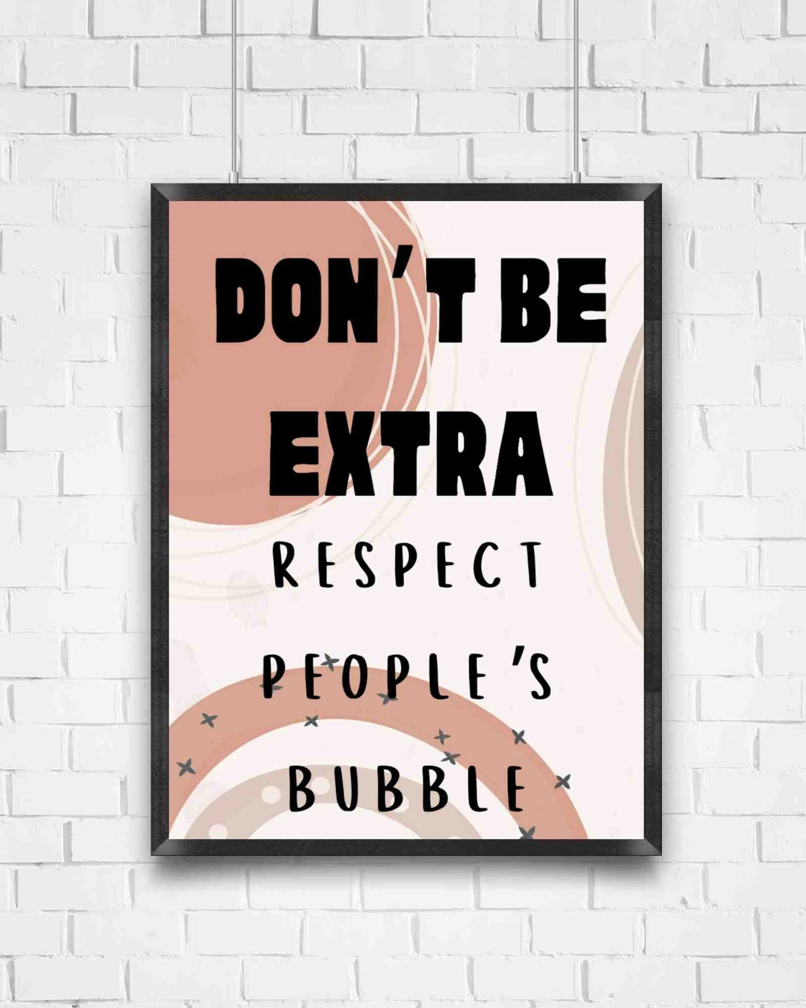 Classroom Rules Poster Back to School Gen Z Slang Class Rules ...