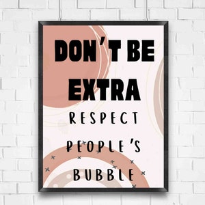 Classroom Rules Poster Back to School Gen Z Slang Class Rules ...