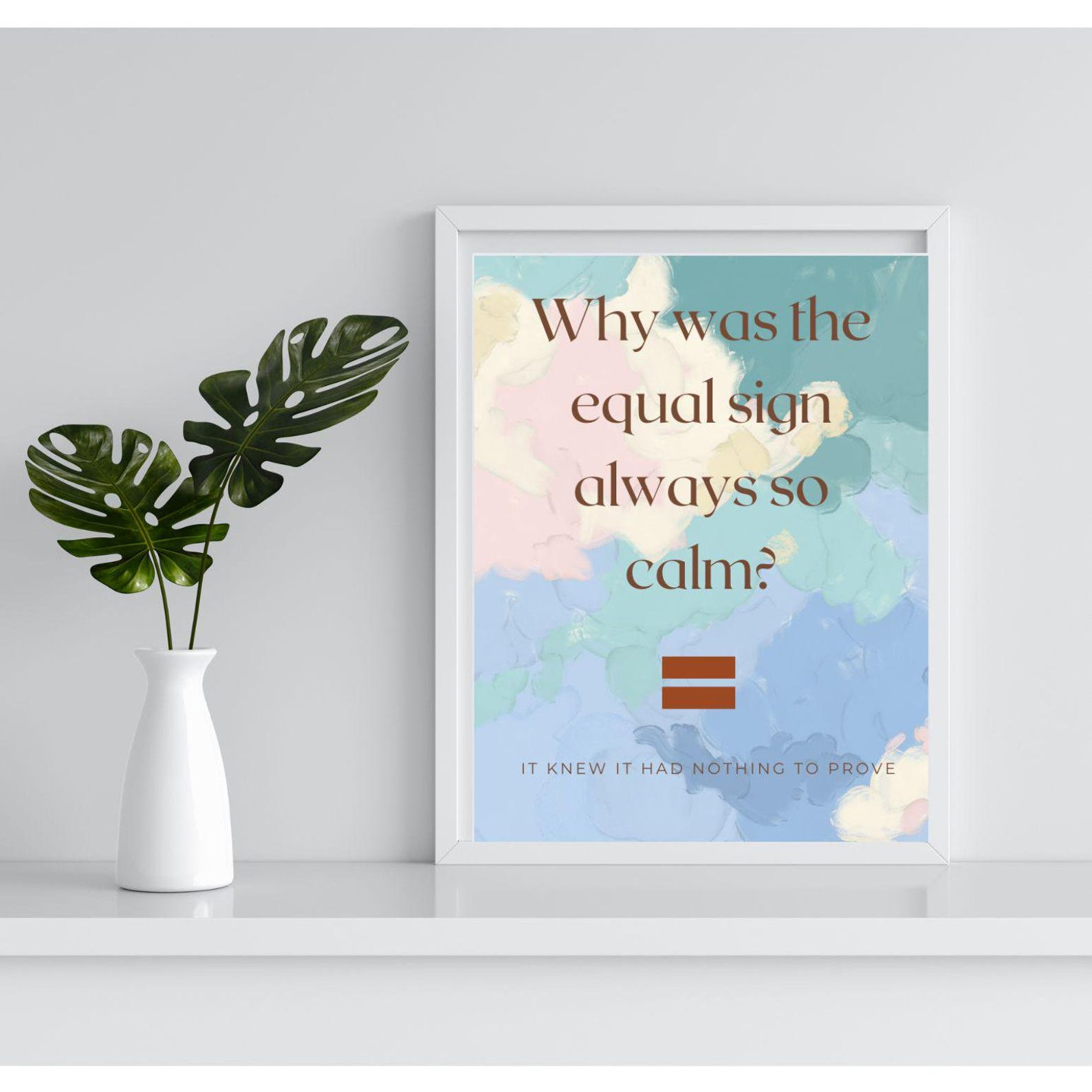 Funny Math Jokes Poster Classroom Posters Printable Corny Puns Print ...