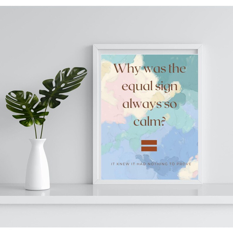 Funny Math Jokes Poster Classroom Posters Printable Corny Puns Print ...