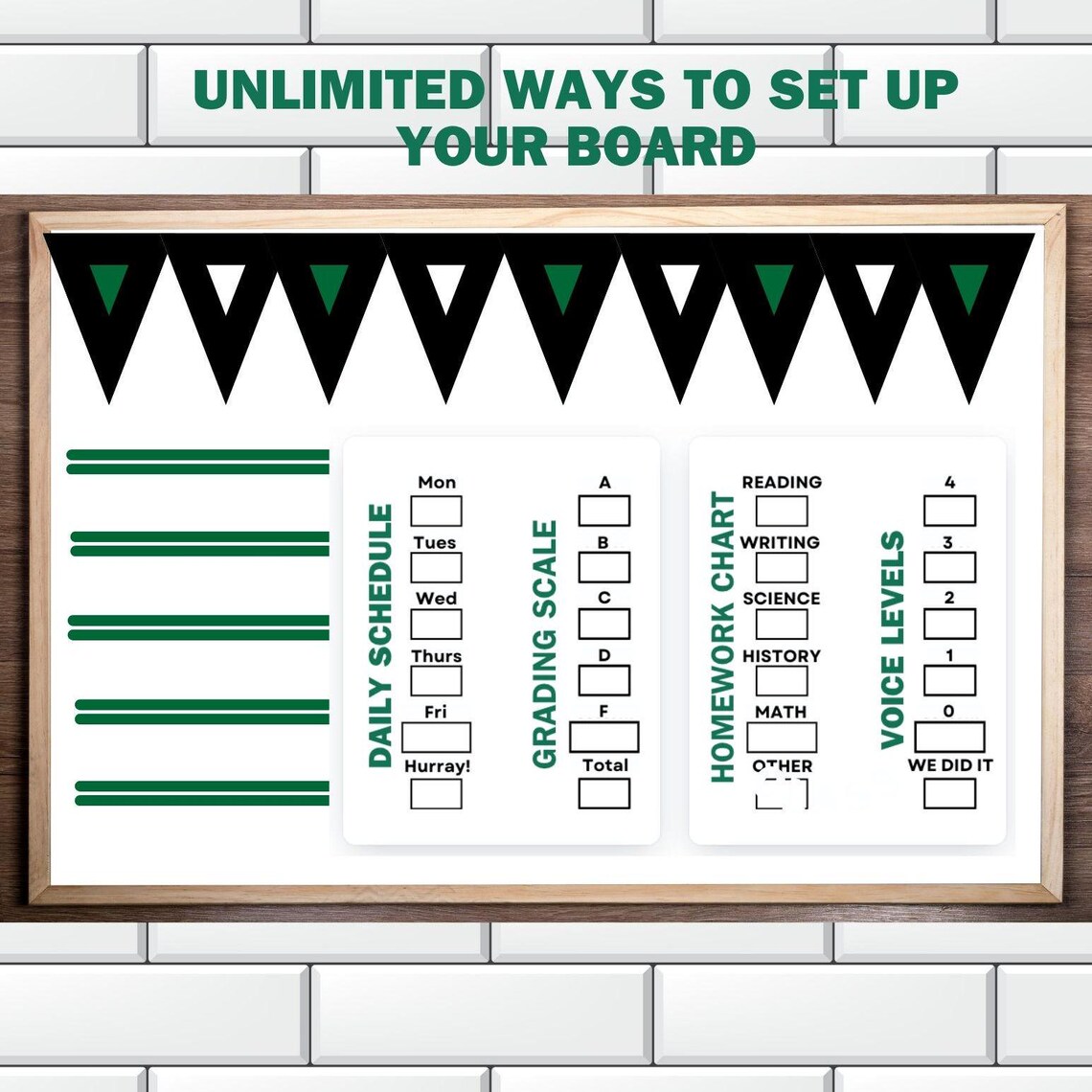 Coffee Theme Classroom Decor Coffee Shop Bulletin Board Bundle School ...