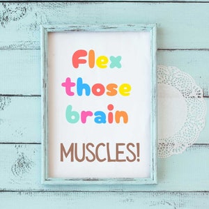 Classroom Poster Back to School Gen Z Slang Motivation for Growth ...