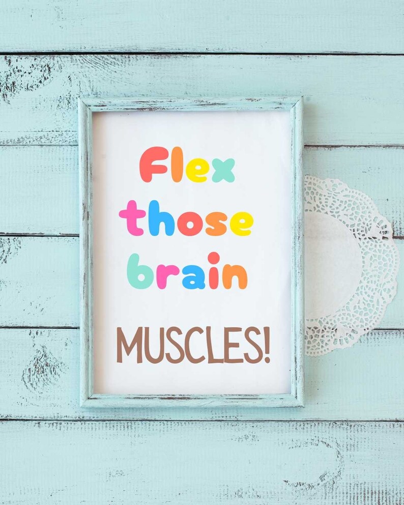 Classroom Poster Back to School Gen Z Slang Motivation for Growth ...