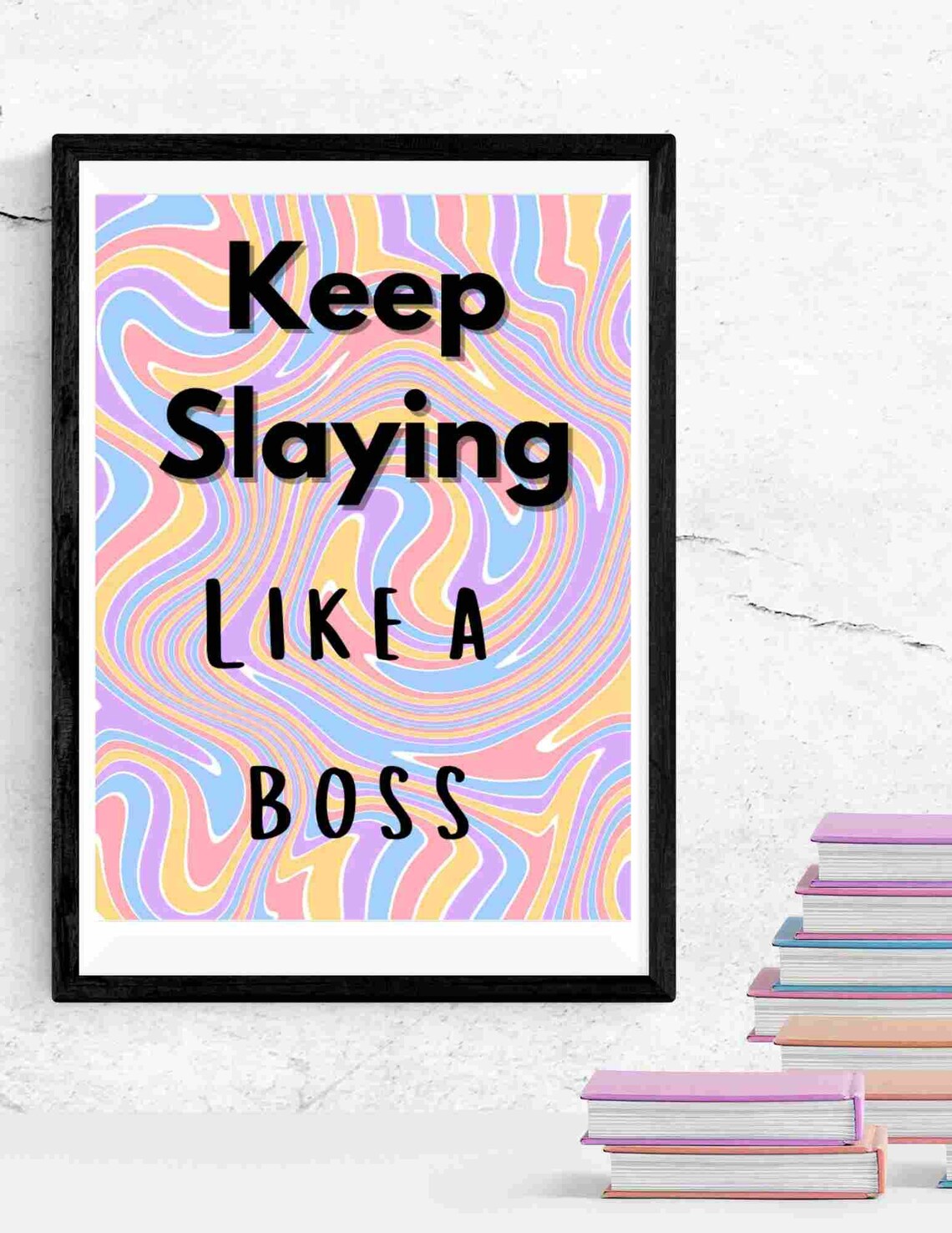 Classroom Poster Back to School Gen Z Slang Motivation for Growth ...