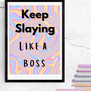 Classroom Poster Back to School Gen Z Slang Motivation for Growth ...