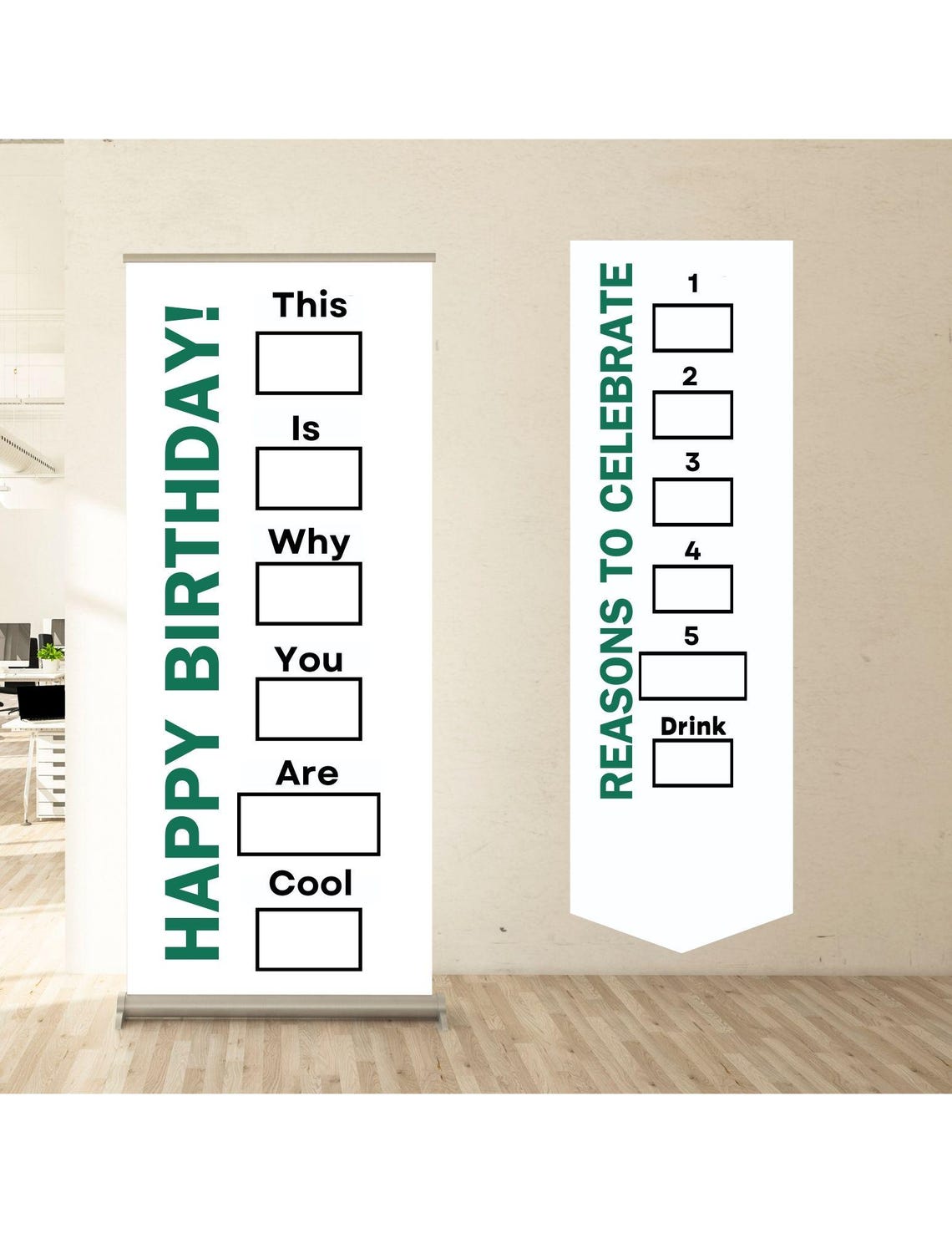 Coffee Birthday Party Decorations, Coffee Banner, Cafe Themed Birthday ...
