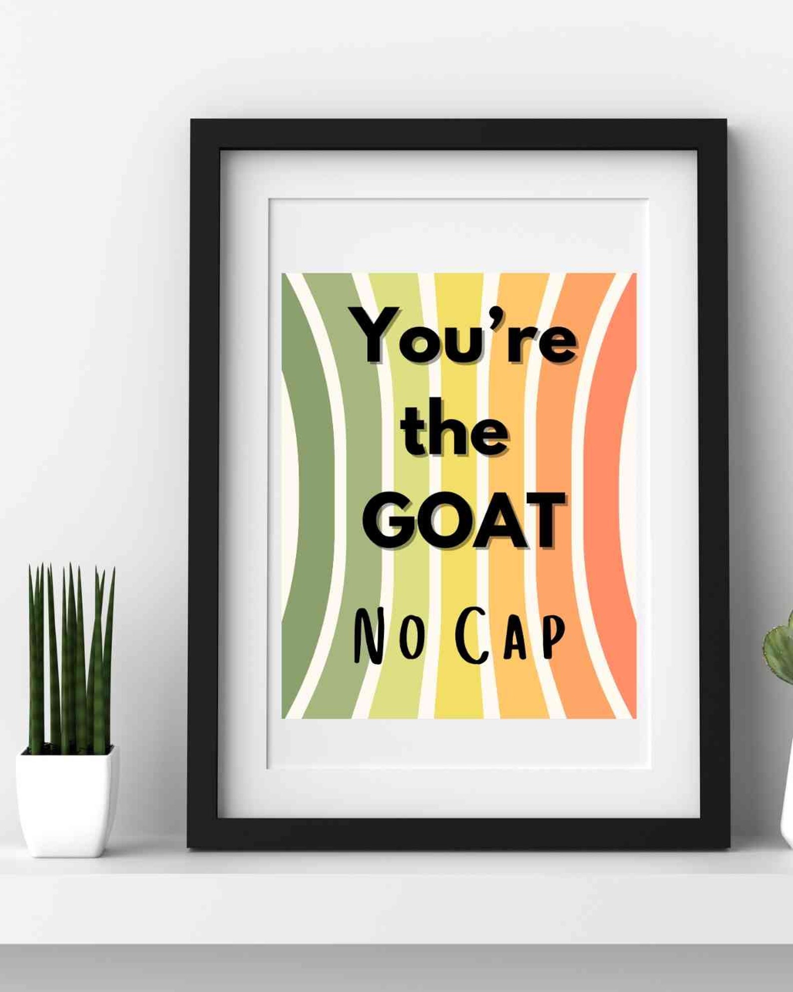 Classroom Poster Back to School Gen Z Slang Motivation for Growth ...