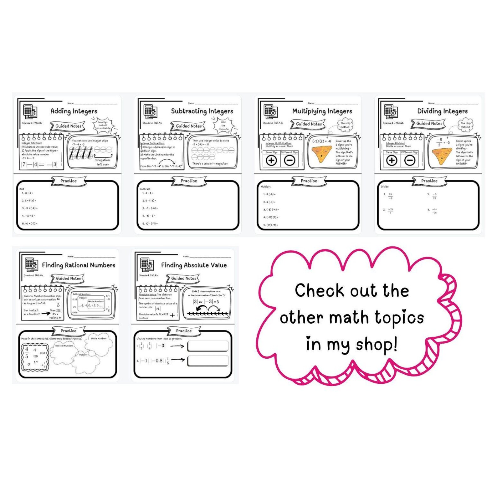 Stock Market Project Lesson for Kids - Middle School Math Classroom ...