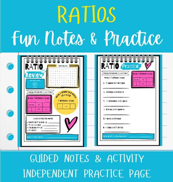 Fun Math Activity Sheets For Middle School