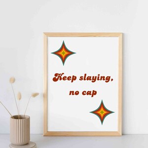 Classroom Motivation Gen Z Slang Poster for Growth Mindset Classroom ...