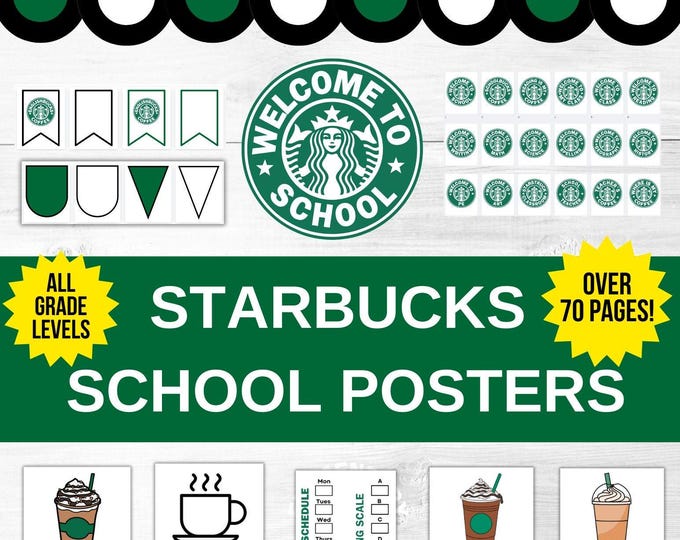 Starbooks Display Pack - Etsy