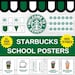Classroom Poster Gen Z Slang Bundle Back to School Motivation Growth ...