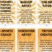 Math Career Job Poster Math Classroom Decor Educational School Posters ...