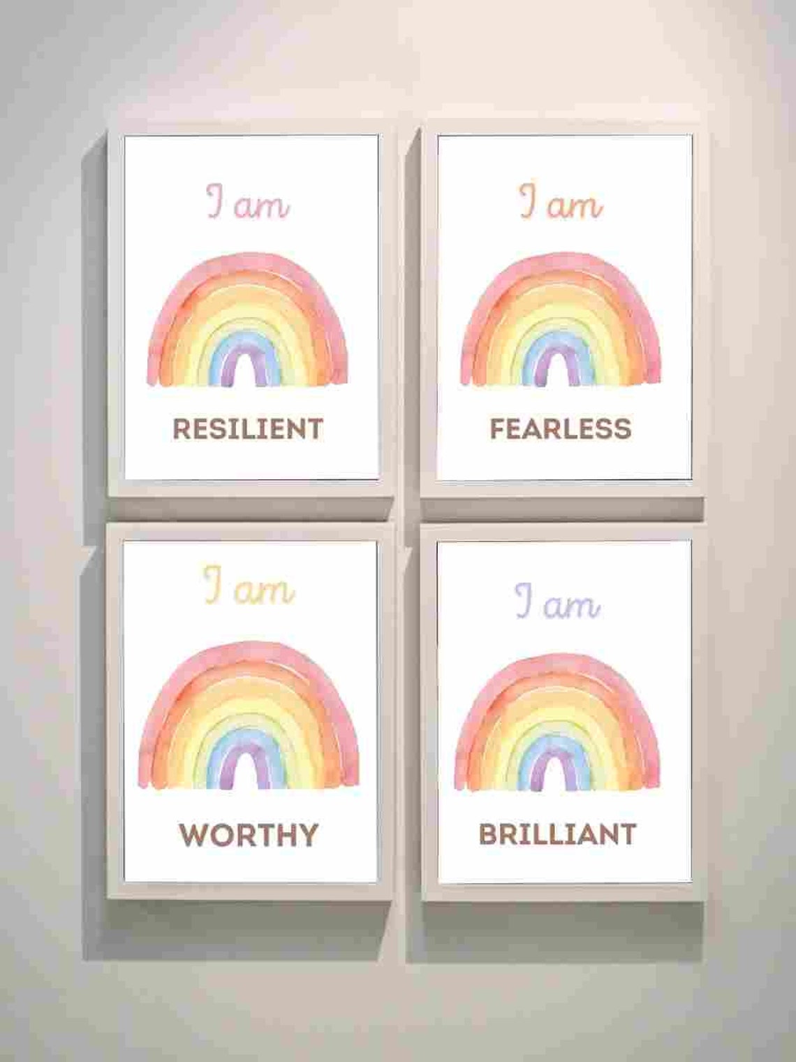 Motivation Positive Affirmation Poster Back to School Homeschool ...