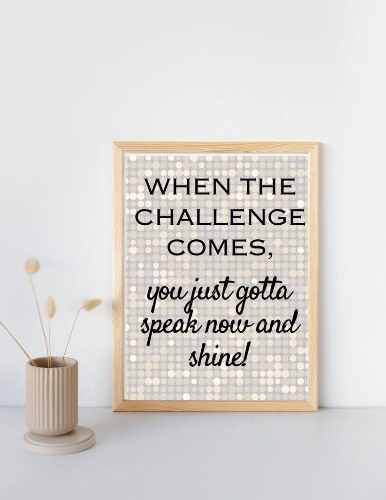 Taylor Swift Classroom Poster Motivation for Growth Mindset Classroom ...