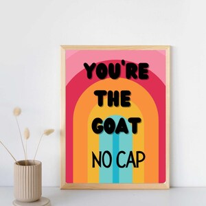Classroom Poster Back to School Gen Z Slang Motivation for Growth ...