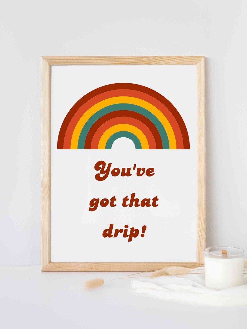 Classroom Motivation Gen Z Slang Poster for Growth Mindset Classroom ...