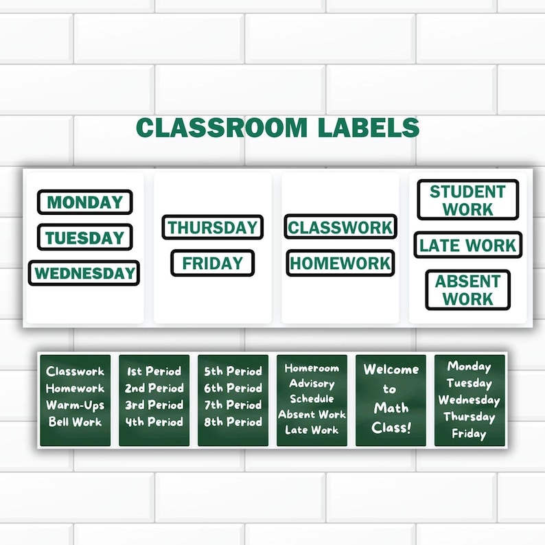 Coffee Theme Math Classroom Decor Coffee Shop Bulletin Board Bundle ...