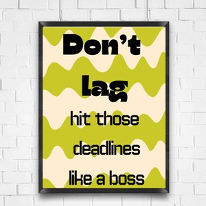 Classroom Poster Rules Back to School Gen Z Slang Class Rules ...