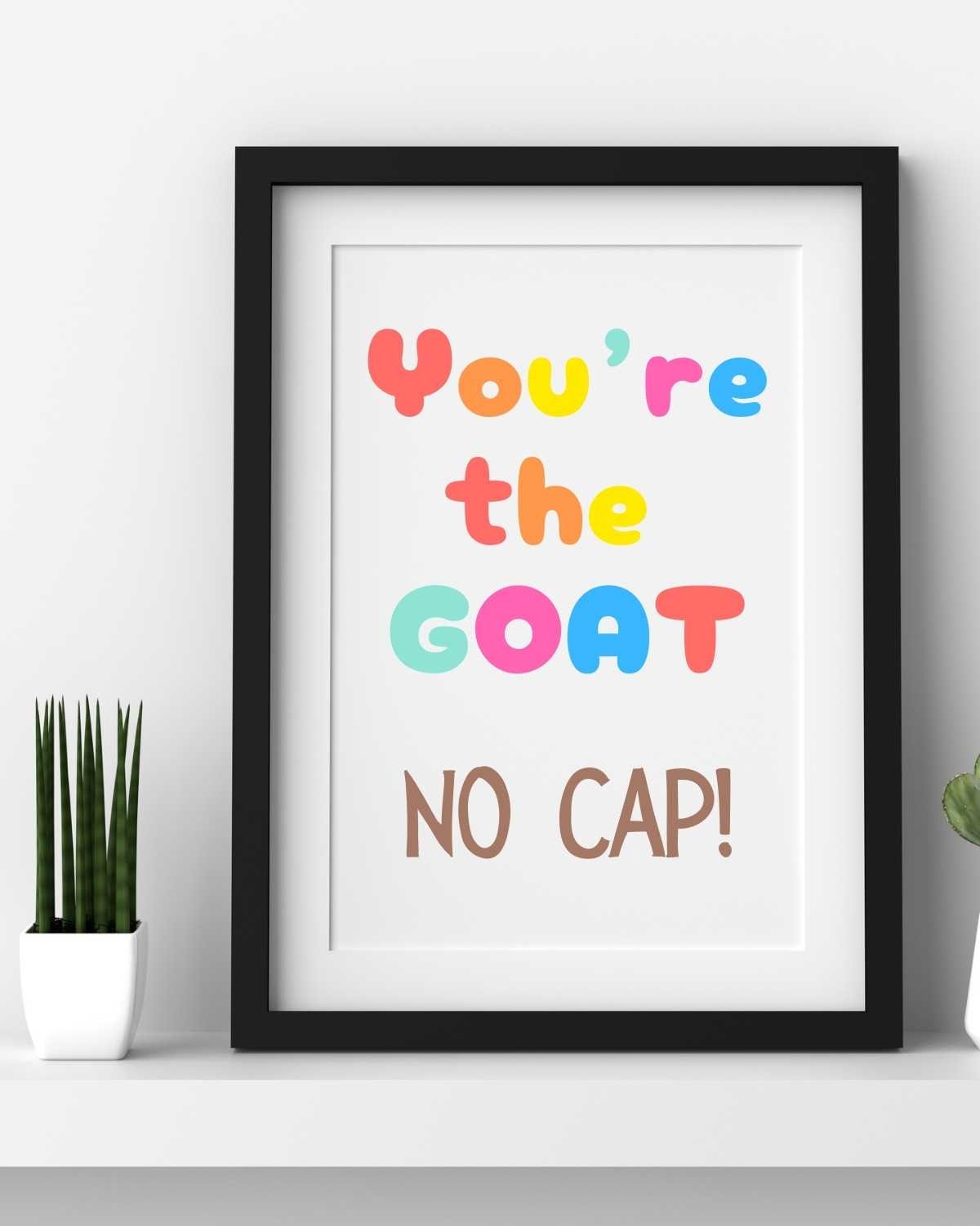 Classroom Poster Back to School Gen Z Slang Motivation for Growth ...