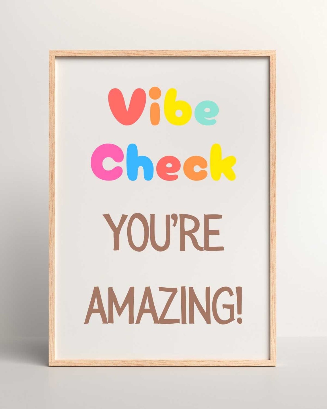 Classroom Poster Back to School Gen Z Slang Motivation for Growth ...