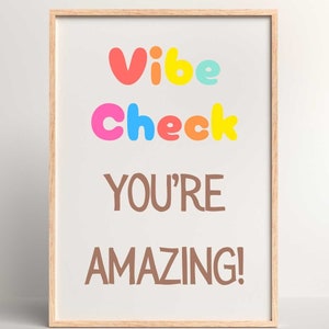 Classroom Poster Back to School Gen Z Slang Motivation for Growth ...