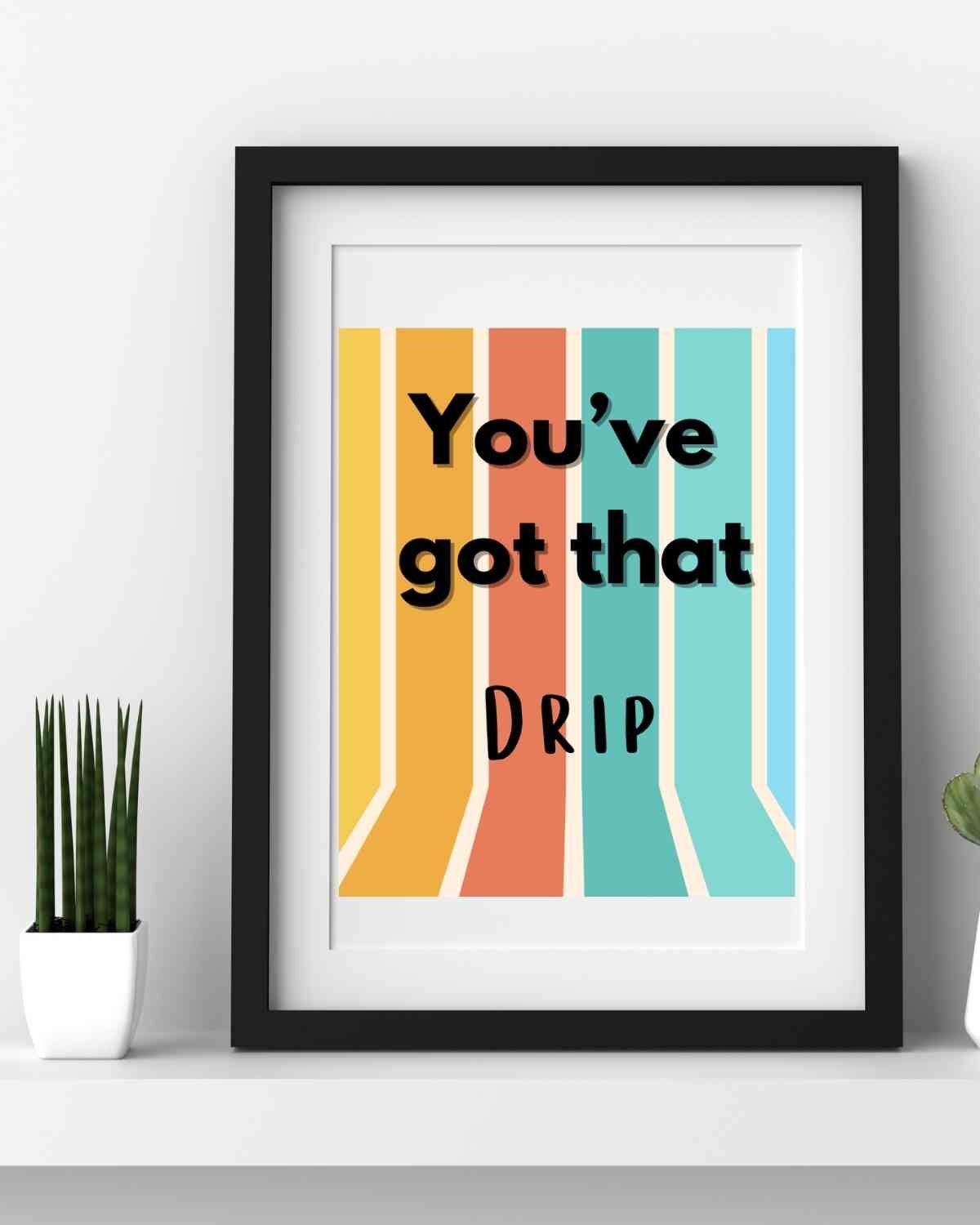 Classroom Poster Back to School Gen Z Slang Motivation for Growth ...