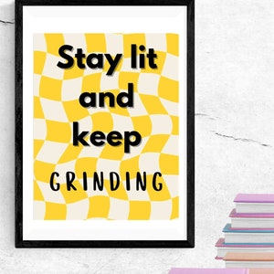 Classroom Poster Back to School Gen Z Slang Motivation for Growth ...