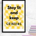 Classroom Poster Back to School Gen Z Slang Motivation for Growth ...