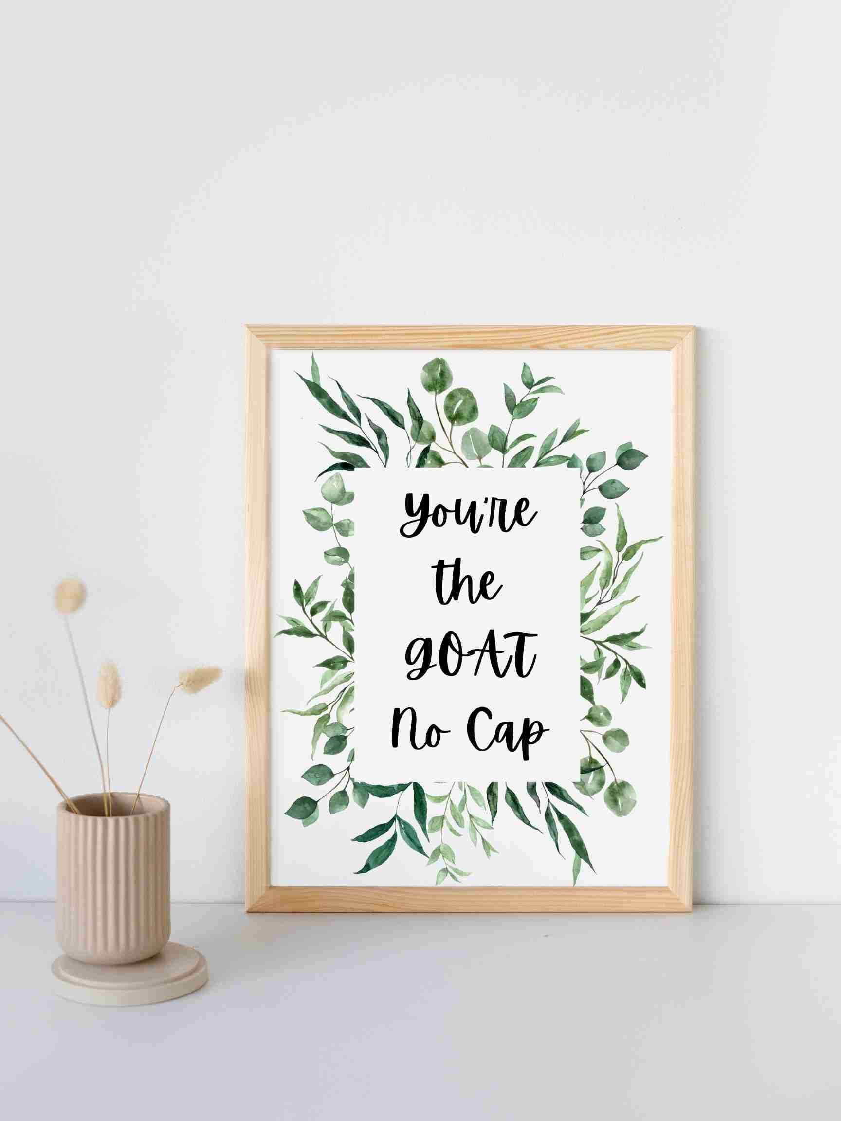 Classroom Poster Back to School Gen Z Slang Motivation for Growth ...