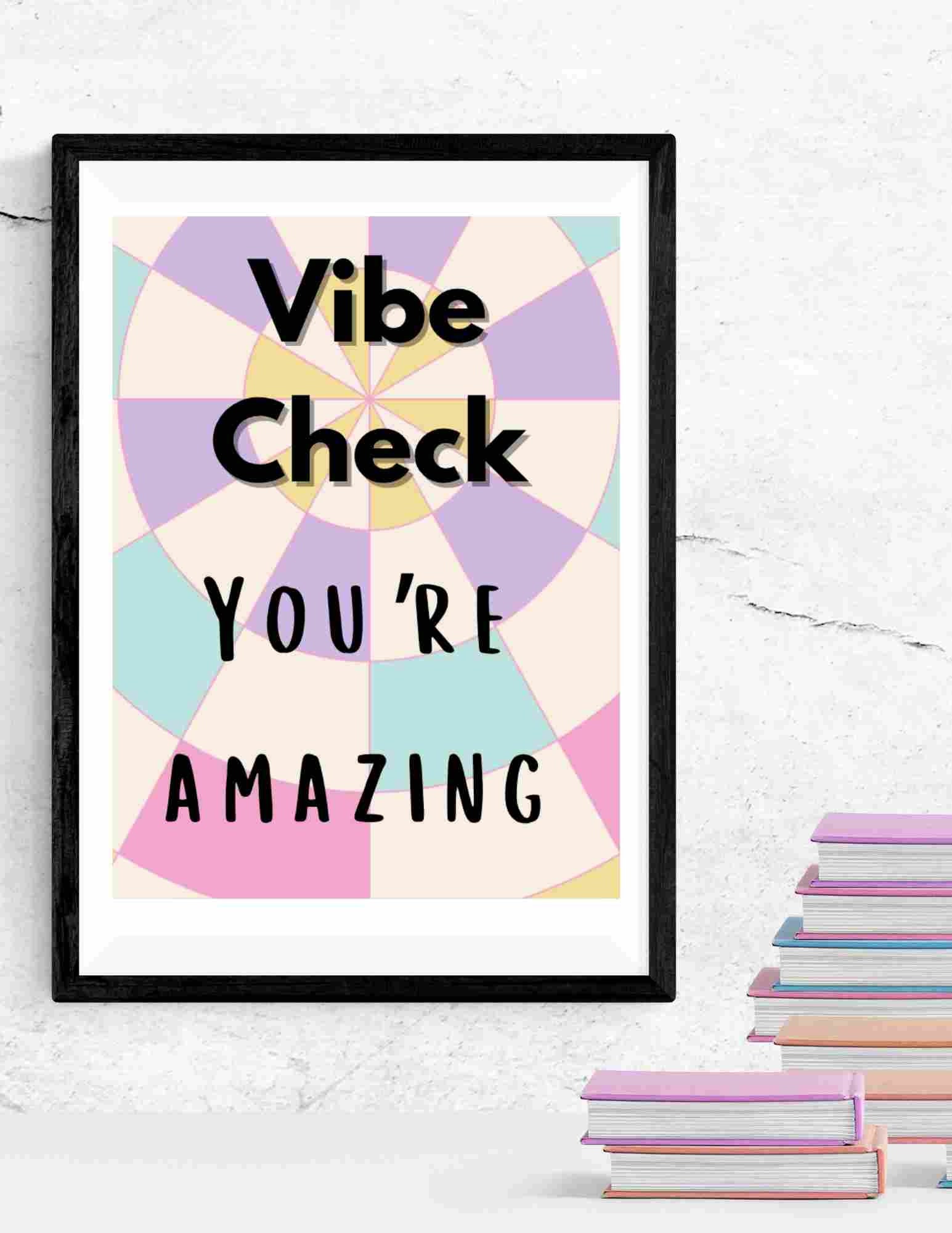 Classroom Poster Back to School Gen Z Slang Motivation for Growth ...