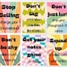 Classroom Poster Gen Z Slang Bundle Back to School Motivation Growth ...