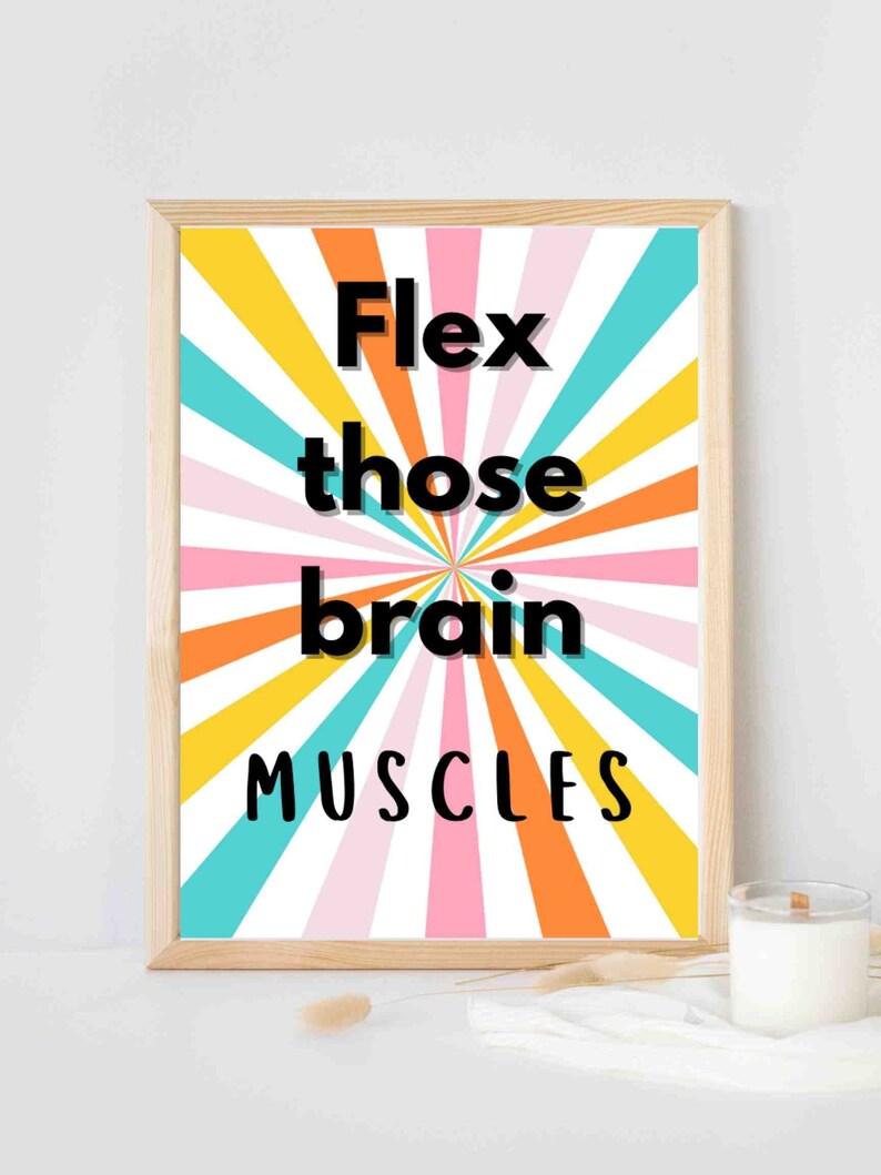 Classroom Motivation 30 Poster Bundle Gen Z Slang Motivation for Growth ...