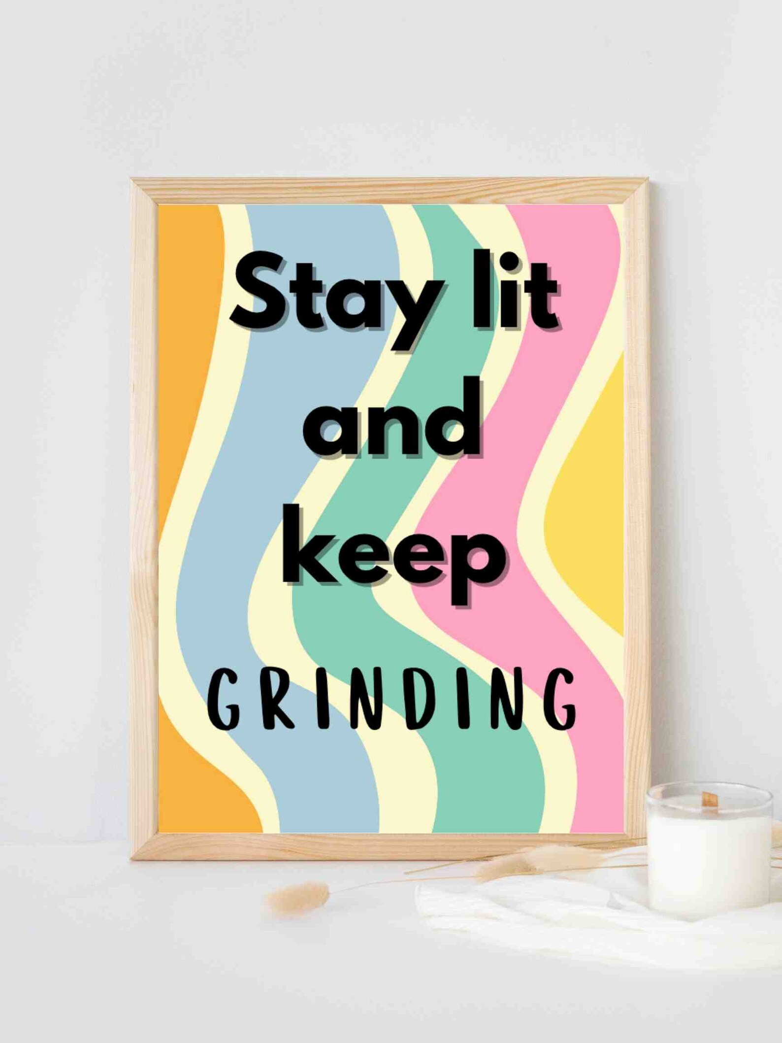 Classroom Motivation 30 Poster Bundle Gen Z Slang Motivation for Growth ...