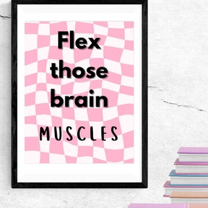 Classroom Poster Back to School Gen Z Slang Motivation for Growth ...