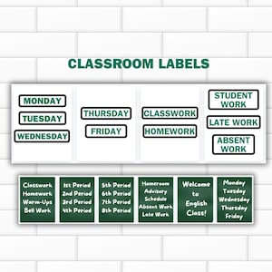 Coffee Theme English ELA Reading Writing Classroom Decor Coffee Shop ...