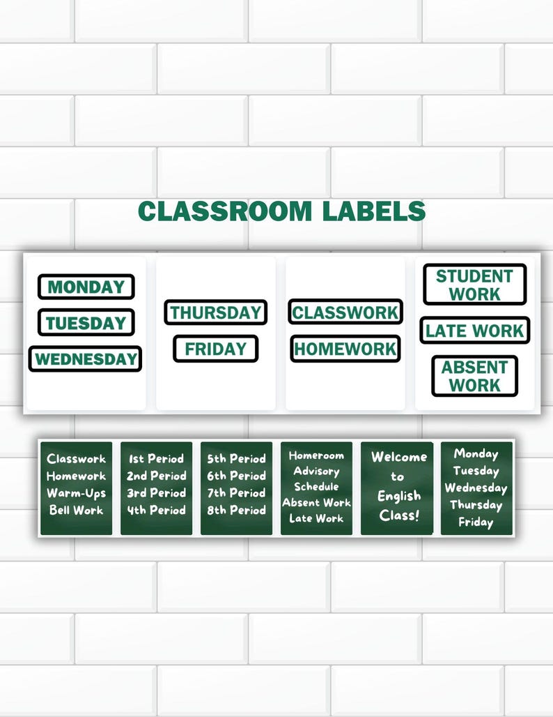 Coffee Theme English ELA Reading Writing Classroom Decor Coffee Shop ...