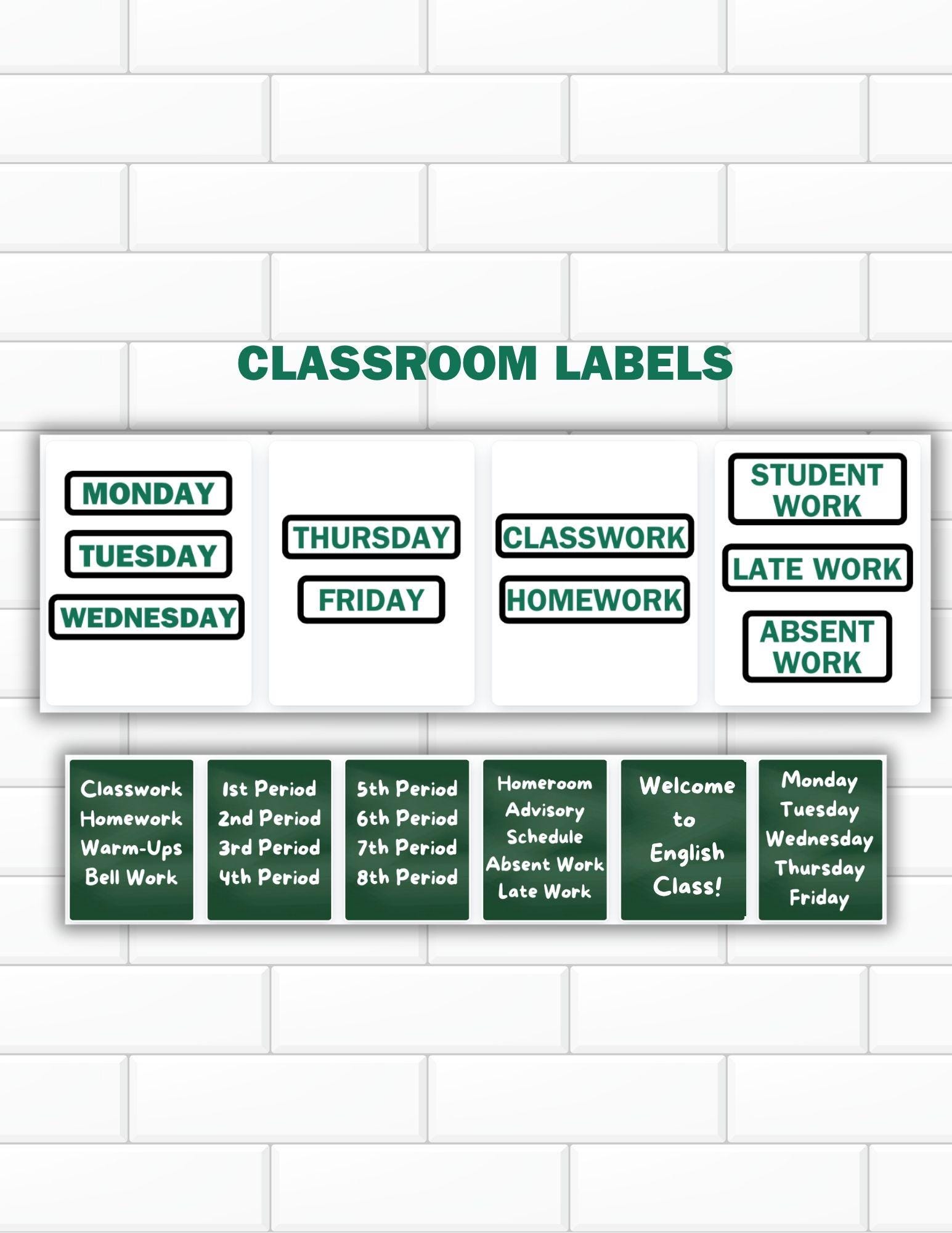 Coffee Theme English ELA Reading Writing Classroom Decor Coffee Shop ...