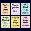 Classroom Poster Back to School Gen Z Slang Motivation for Growth ...