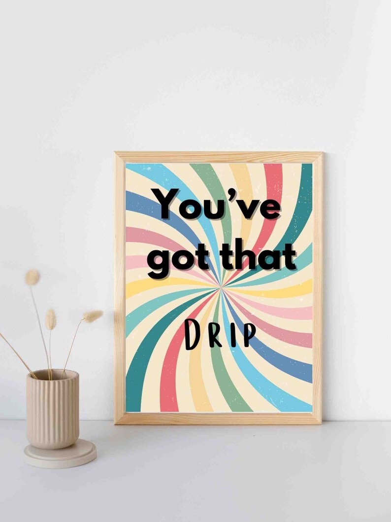 Classroom Poster Back to School Gen Z Slang Motivation for Growth ...