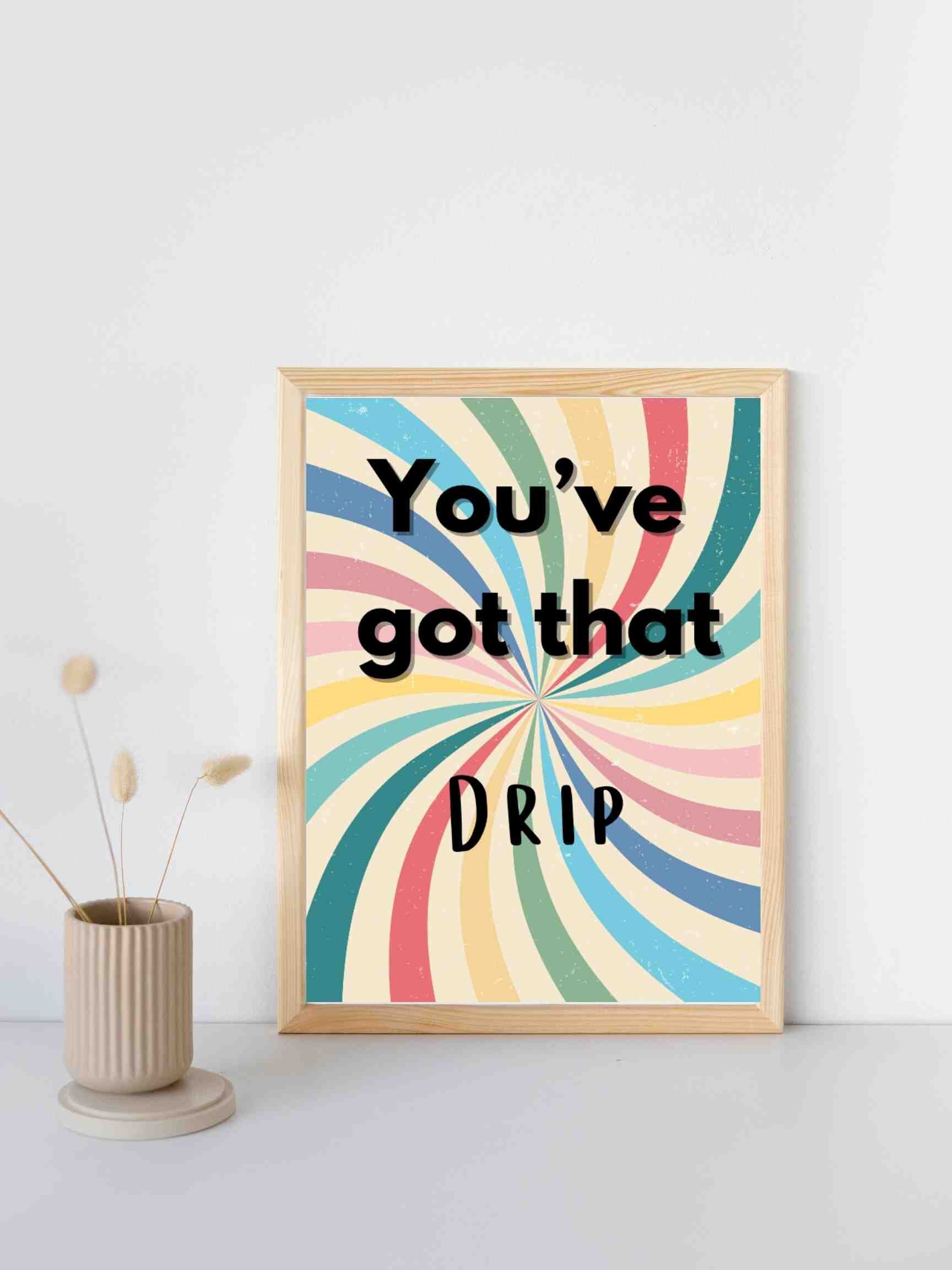 Classroom Poster Back to School Gen Z Slang Motivation for Growth ...