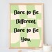 Wicked Musical Classroom Poster Motivation Growth Mindset Back to ...