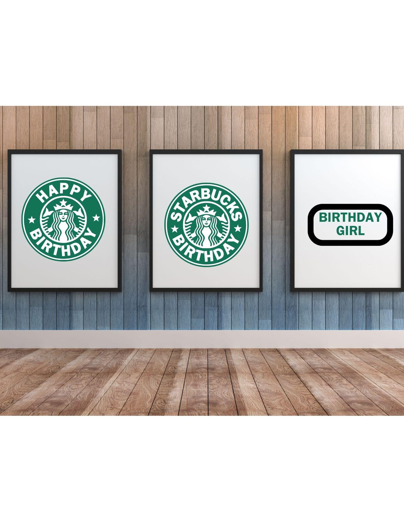 Coffee Birthday Party Decorations, Coffee Banner, Cafe Themed Birthday ...