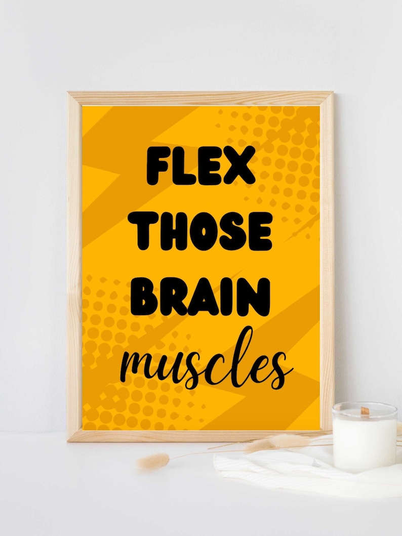 Classroom Motivation Gen Z Slang Poster for Growth Mindset Classroom ...