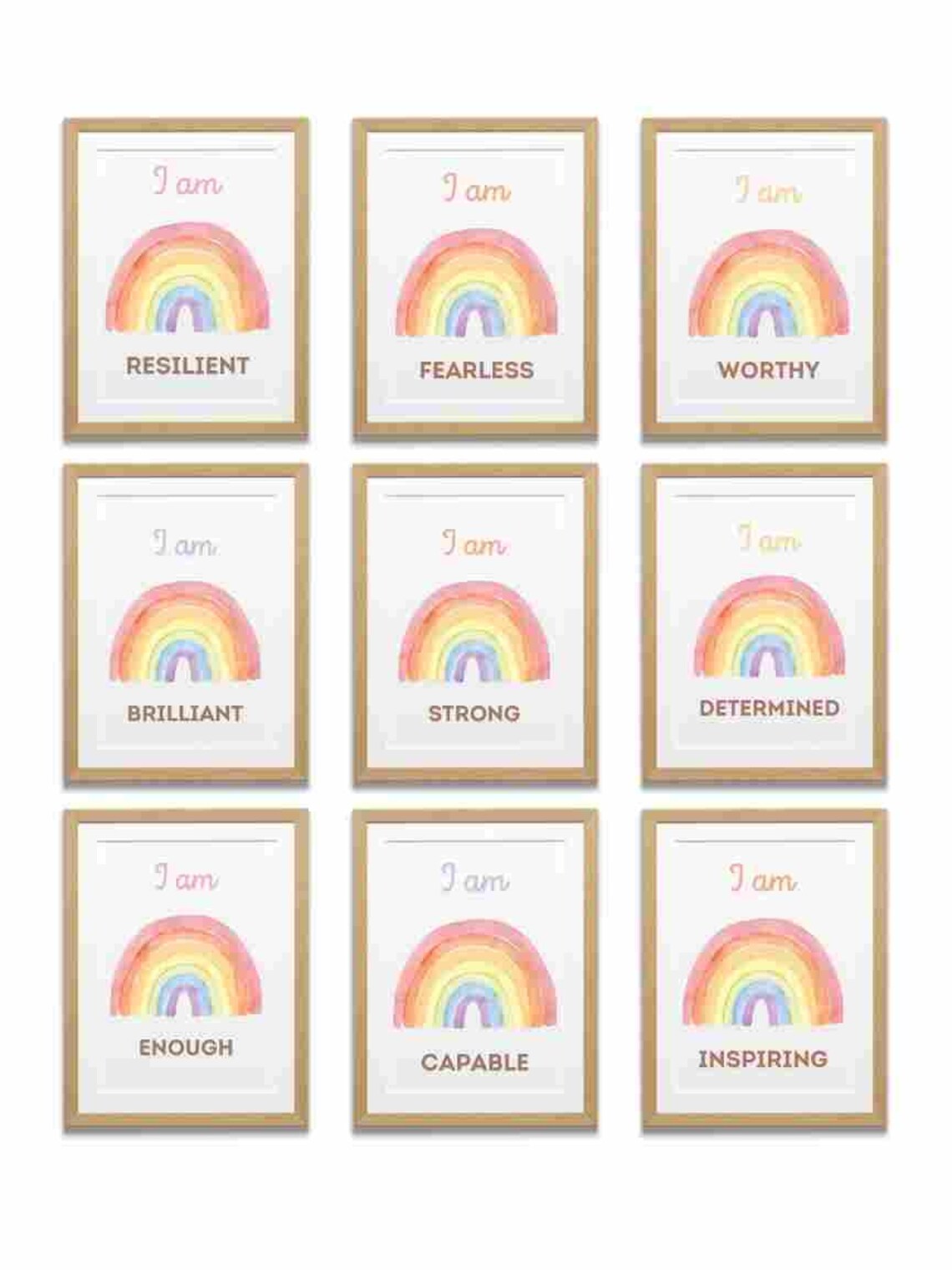 Motivation Positive Affirmation Poster Back to School Homeschool ...