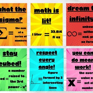 Classroom Poster Gen Z Slang Bundle Back to School Motivation Growth ...