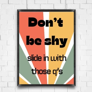 Classroom Poster Rules Back to School Gen Z Slang Class Rules ...